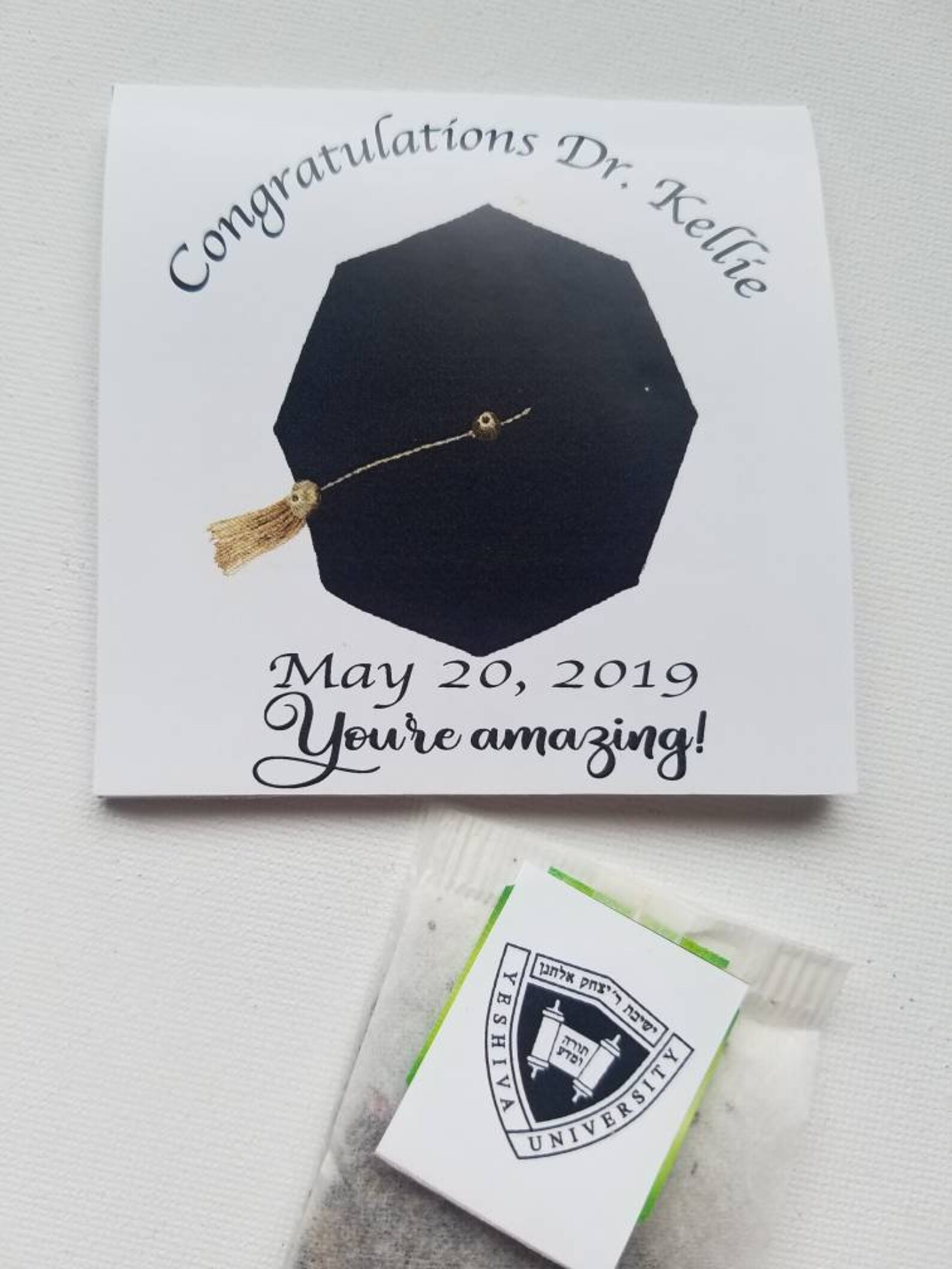 Graduation Grad Tea Party Bag Favors Custom Tea Bags - Etsy