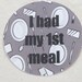Baby Firsts Milestone Onesie Stickers 1st Ball Game - Etsy