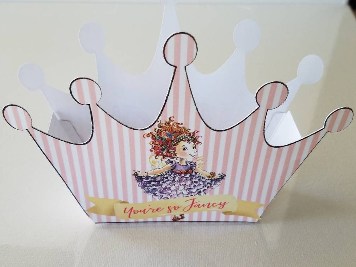 Fancy Nancy Spa Princess Birthday Party Gift Bag Favors | Etsy