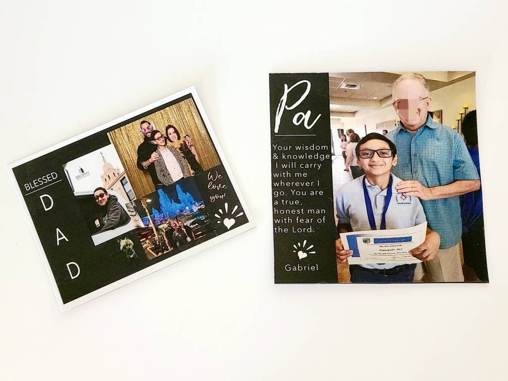 Happy Fathers Day Dad Custom Magnets Favors Grandfather Uncle - Etsy