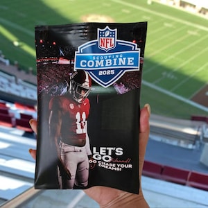 Custom Photo Chip Bags Cupcake Toppers NFL Draft Columbine Picks ...