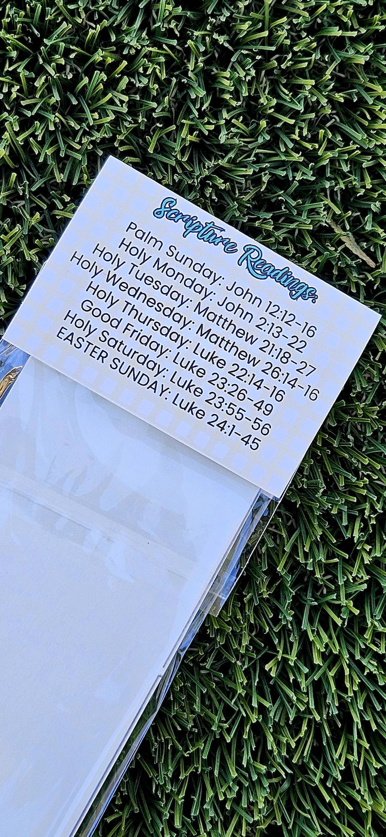Easter Scripture Chocolate Candy Bar Favors: He is Risen Religious ...