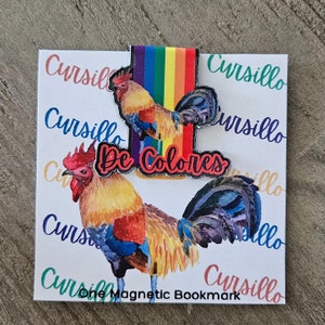 Cursillo Retreat De Colores Plantable Grow Card Church Rainbow Rooster ...