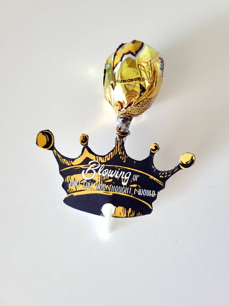 Notorious Hip Hop Rapper Rap Biggie Party Lollipop Blow Pop Tags ...