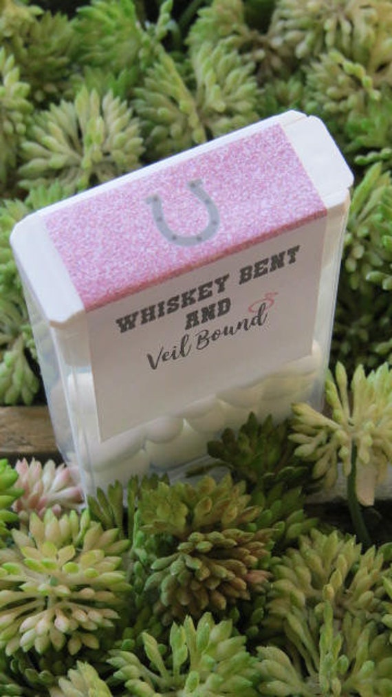Country Wedding Tic Tac candy label⎜Bridal shower party gift ...