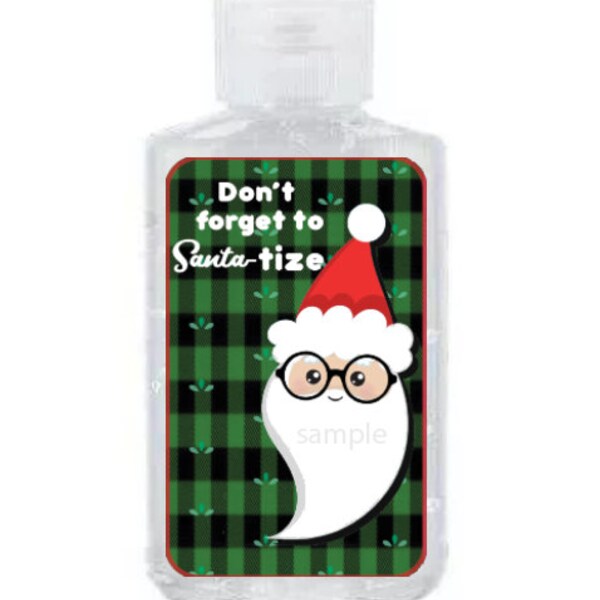 Santatizer - Etsy