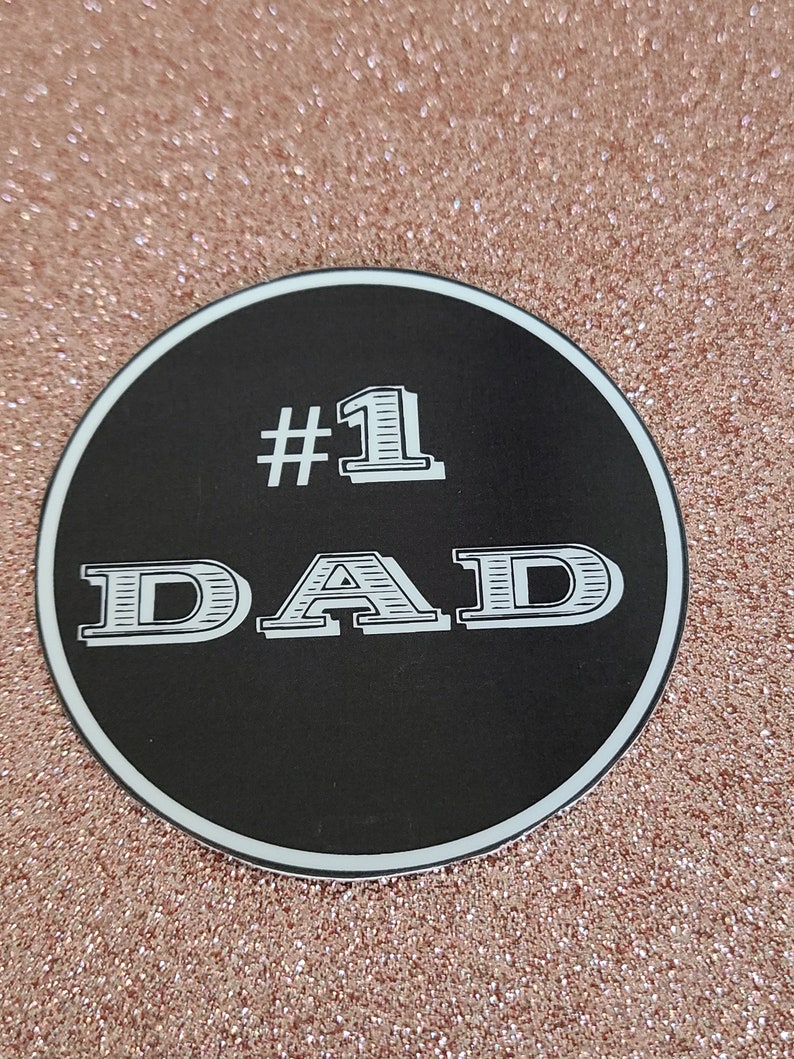 Happy Fathers Day Dad Custom Magnets Favors Grandfather Uncle - Etsy