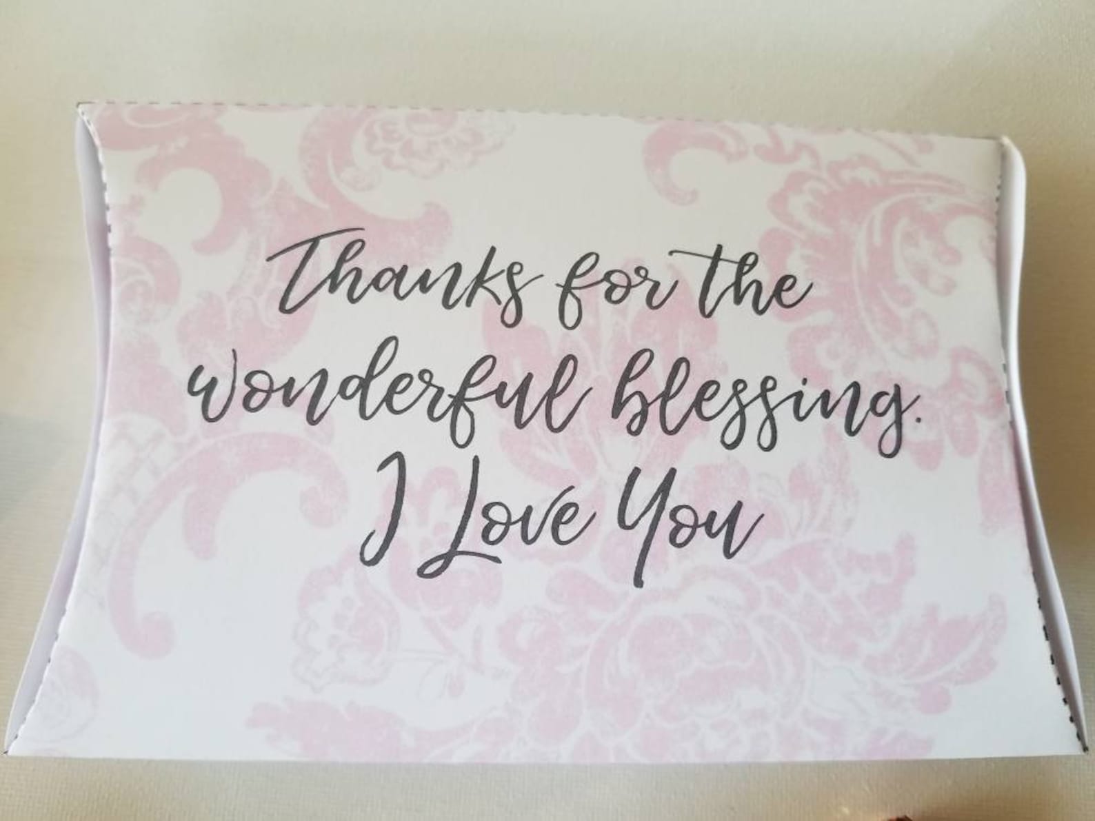 Custom Push Box New Mom Mama Daddy to Be Baby Announcement | Etsy