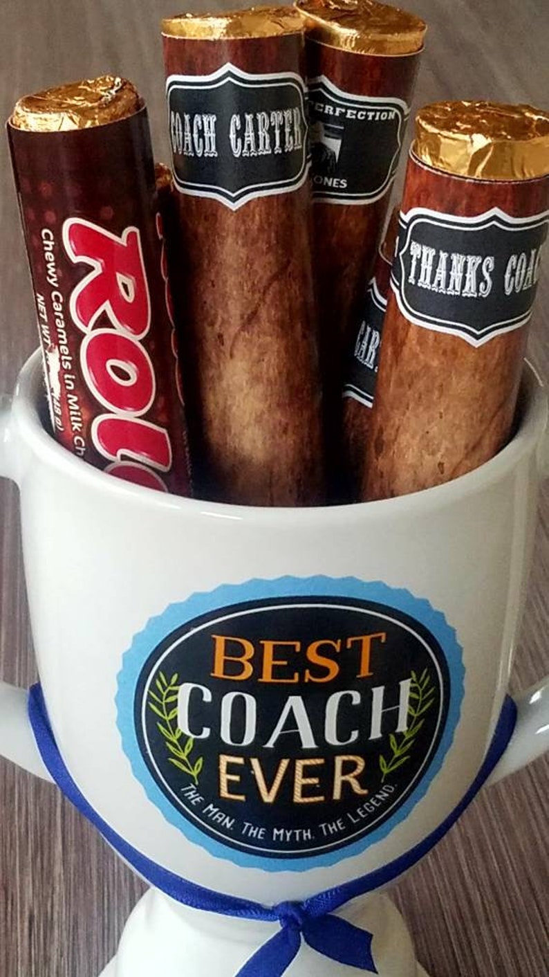 Custom and Personalized Sports or Cheer Coach Mug Coach - Etsy