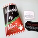 Naughty or Nice Christmas Fun Goodie Bags Quarantine Classroom Gifts ...