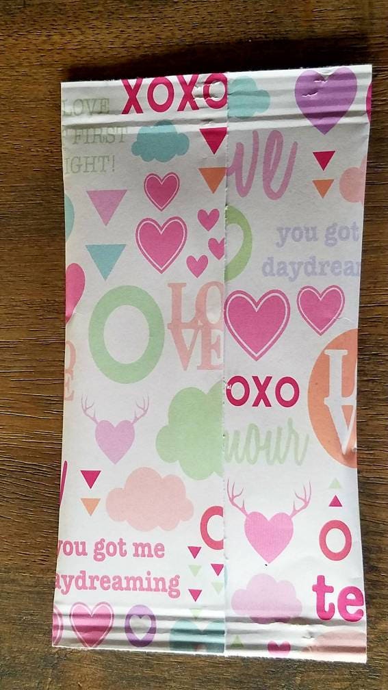Valentines Day Hot Chocolate Custom Gift Wrapper Cocoa Sets - Etsy