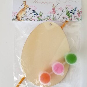 Easter Bunny Egg Ornament Painting Craft Kit Party Favors L Non Candy ...