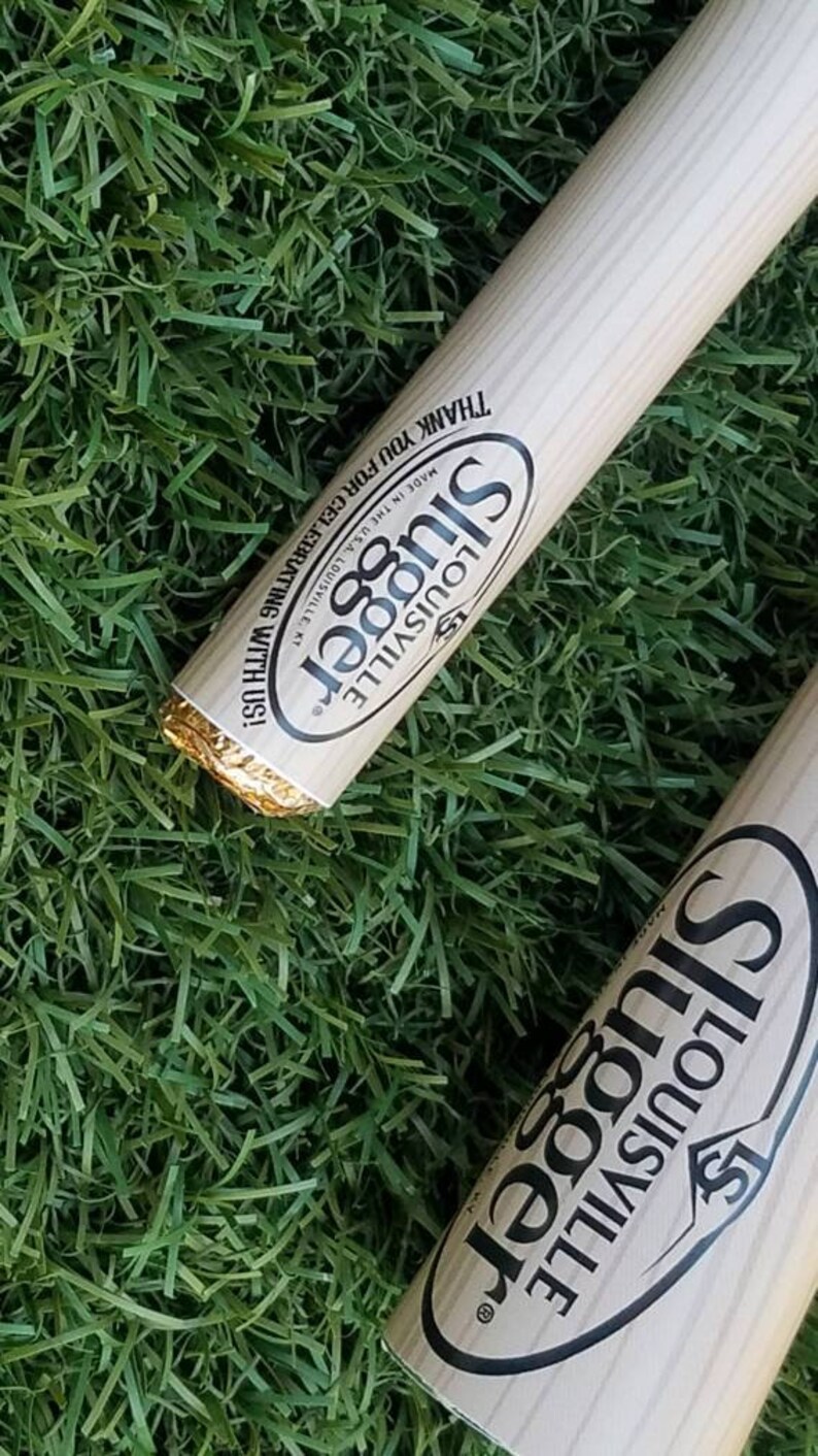 Baseball Bat Rolo Cigars Party Favors ⎜ Birthday Man Fathers Day Men ...