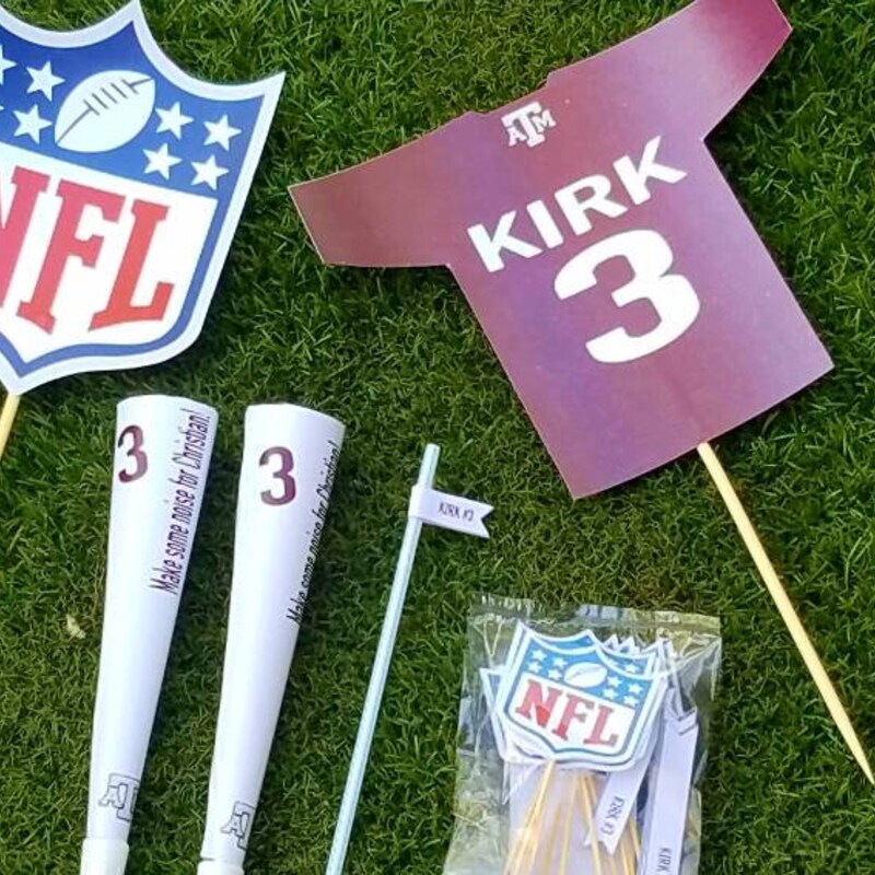 Nfl Sign - Etsy