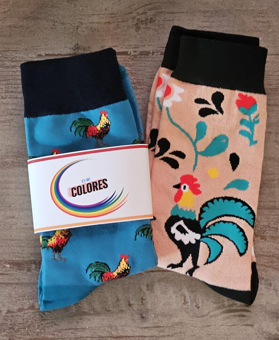 Cursillo Rooster Socks or Sock Labels: Church Retreat Gift - Etsy