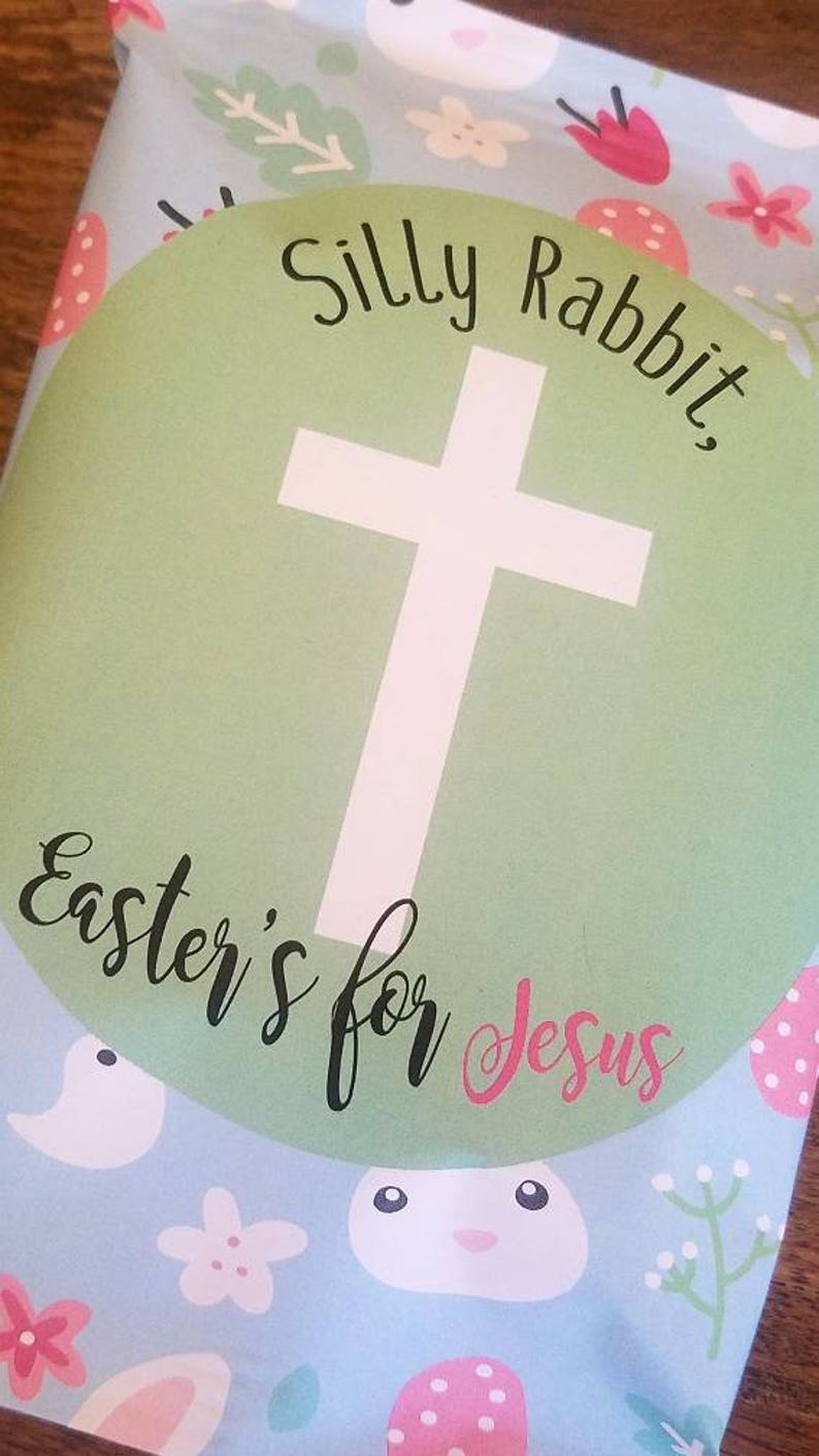 Happy Easter Jesus Hip Hop Party Potato Chip Bag Favors Kids | Etsy