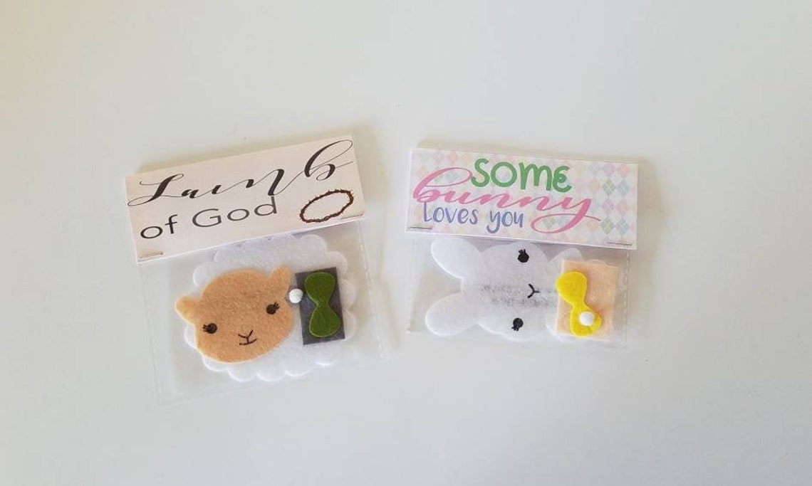 Easter Jesus Lamb of God Catholic Christian Party Crafts Non - Etsy