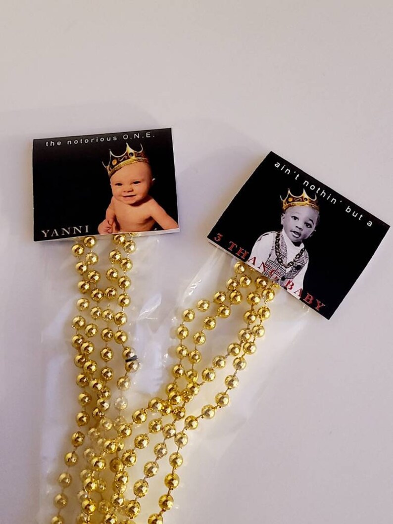 Custom Hip Hop Bling Party Favors Gold Dollar Chain Necklace - Etsy