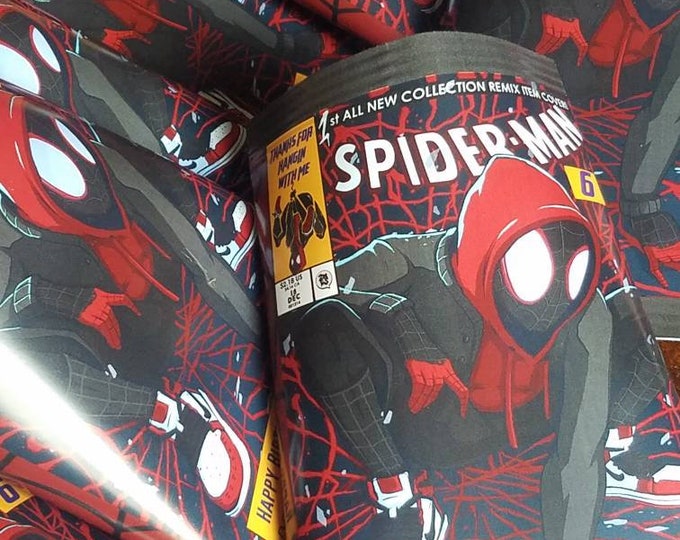 New Spiderman Spiderverse Graffiti Comic Miles Morales | Etsy