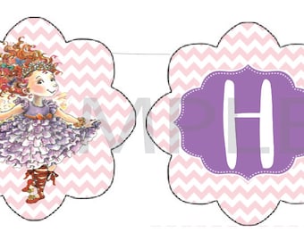 Fancy Nancy Banner - Etsy