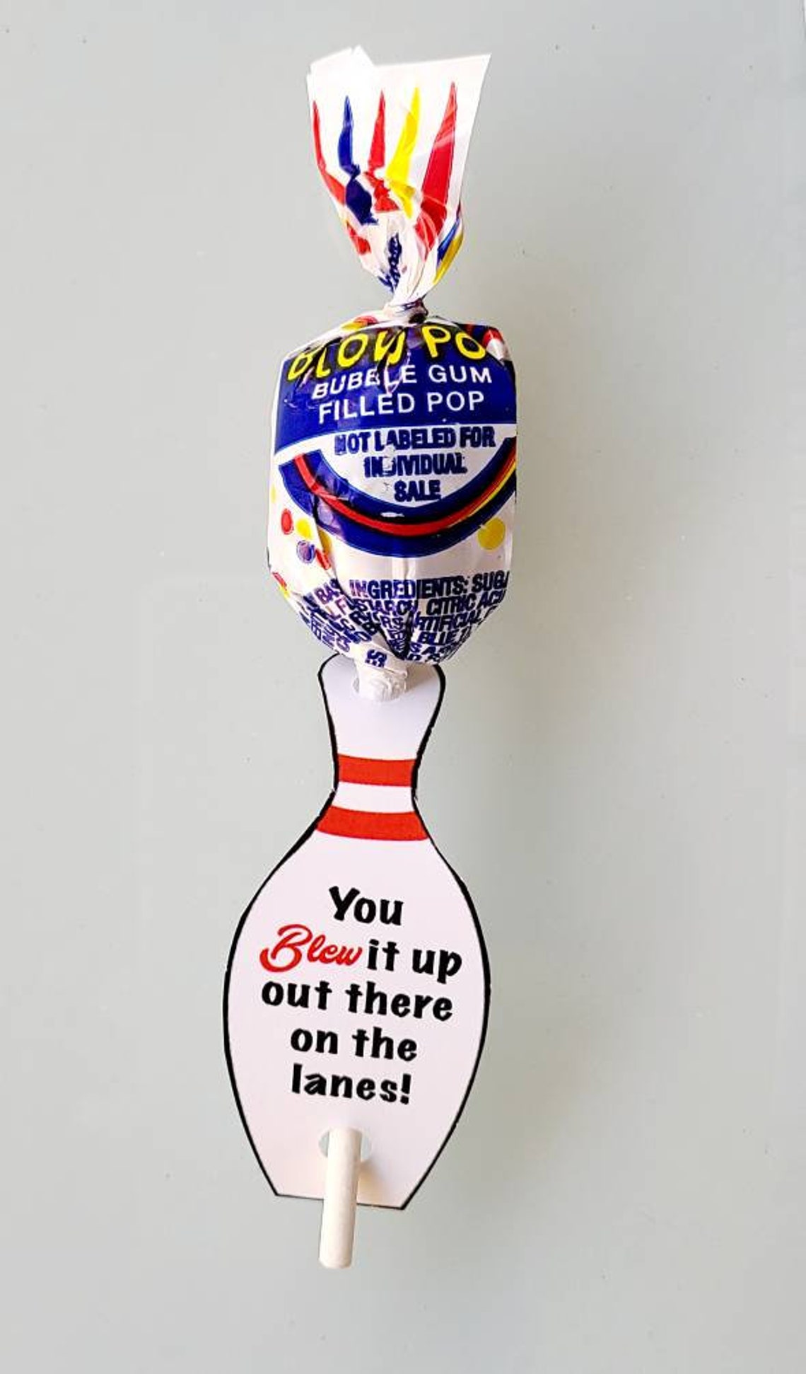 Glow Party Arcade Bowling Pin Chocolates Lollipop Laser Video - Etsy