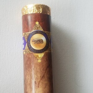 Chocolate Cigars Law Enforcement Promotion Party Favors Policeman ...