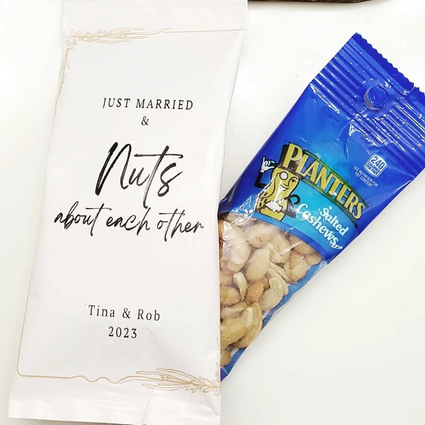 Nuts for Each Other - Etsy