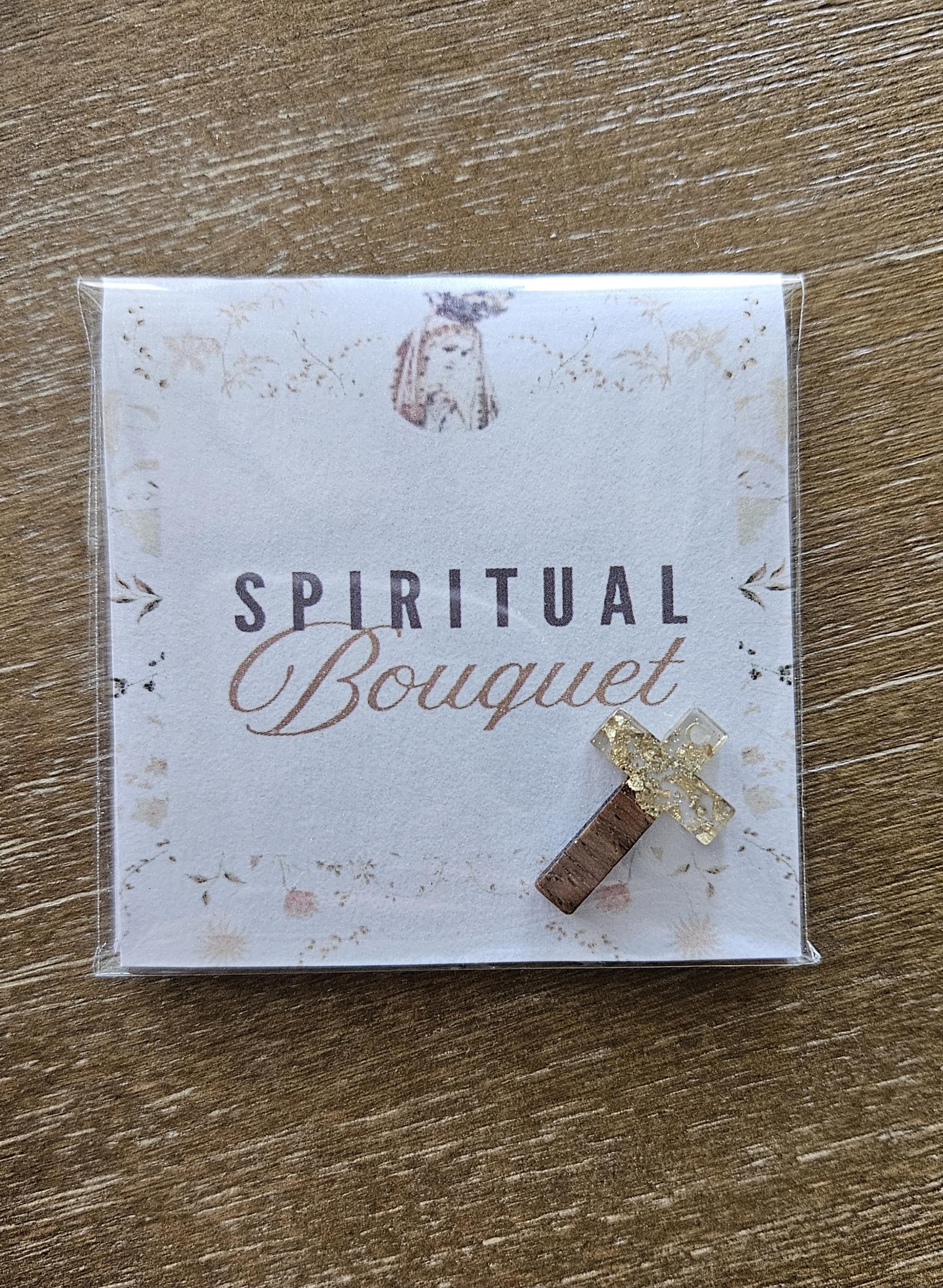 Catholic Floral Spiritual Bouquet Mini Set: Seed Paper Prayer Favors - Etsy