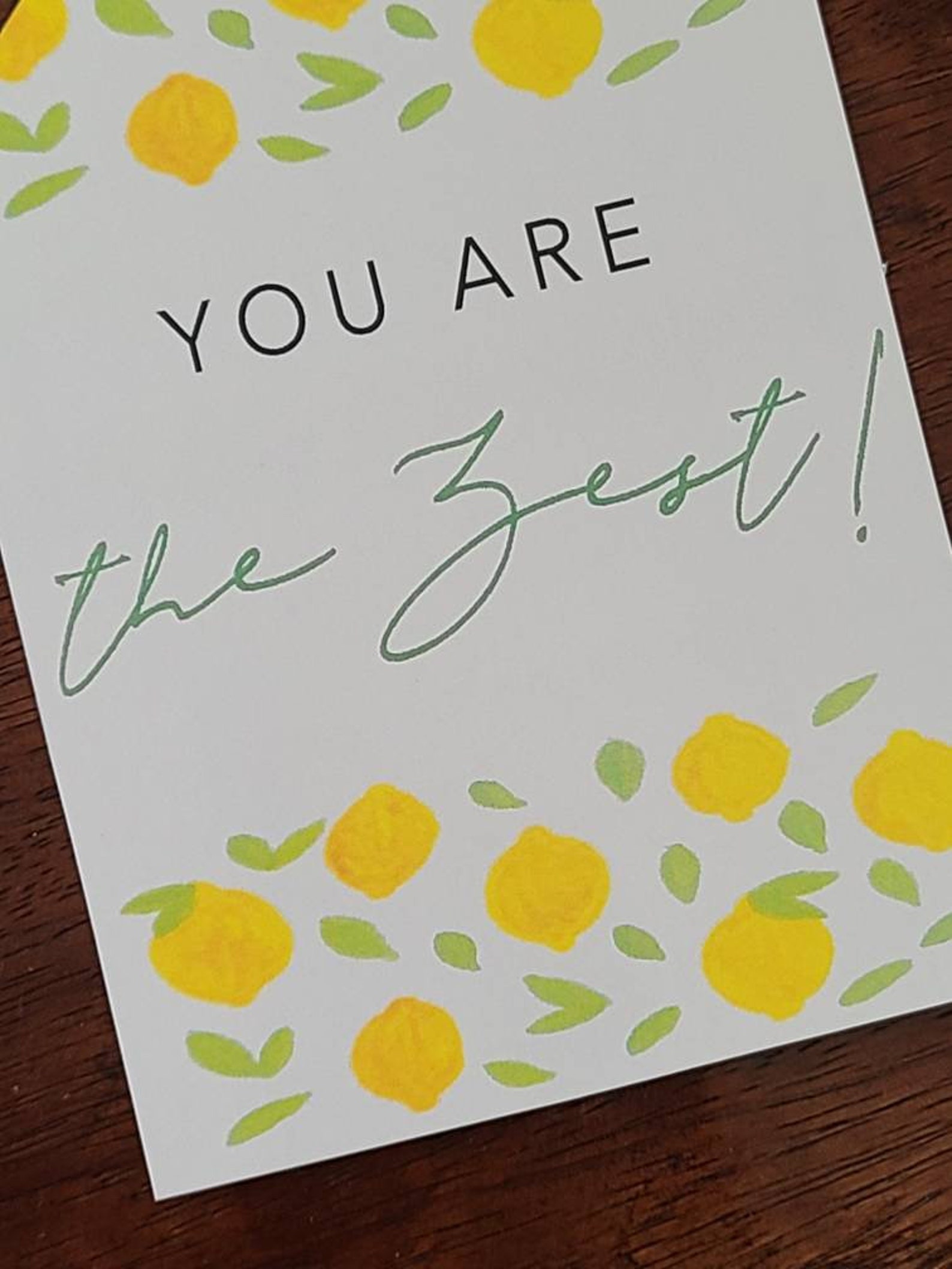 Lemon Themed Thank You Party Birthday Gift Tags Summer Fruit - Etsy
