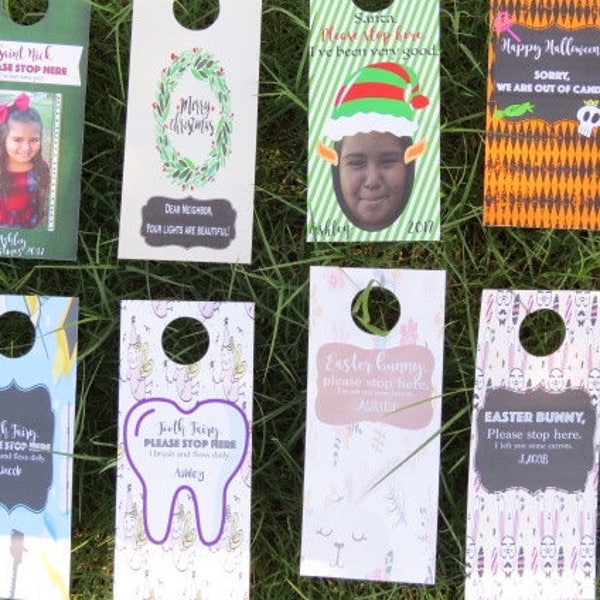 Personalized Door Hangers Kids - Etsy
