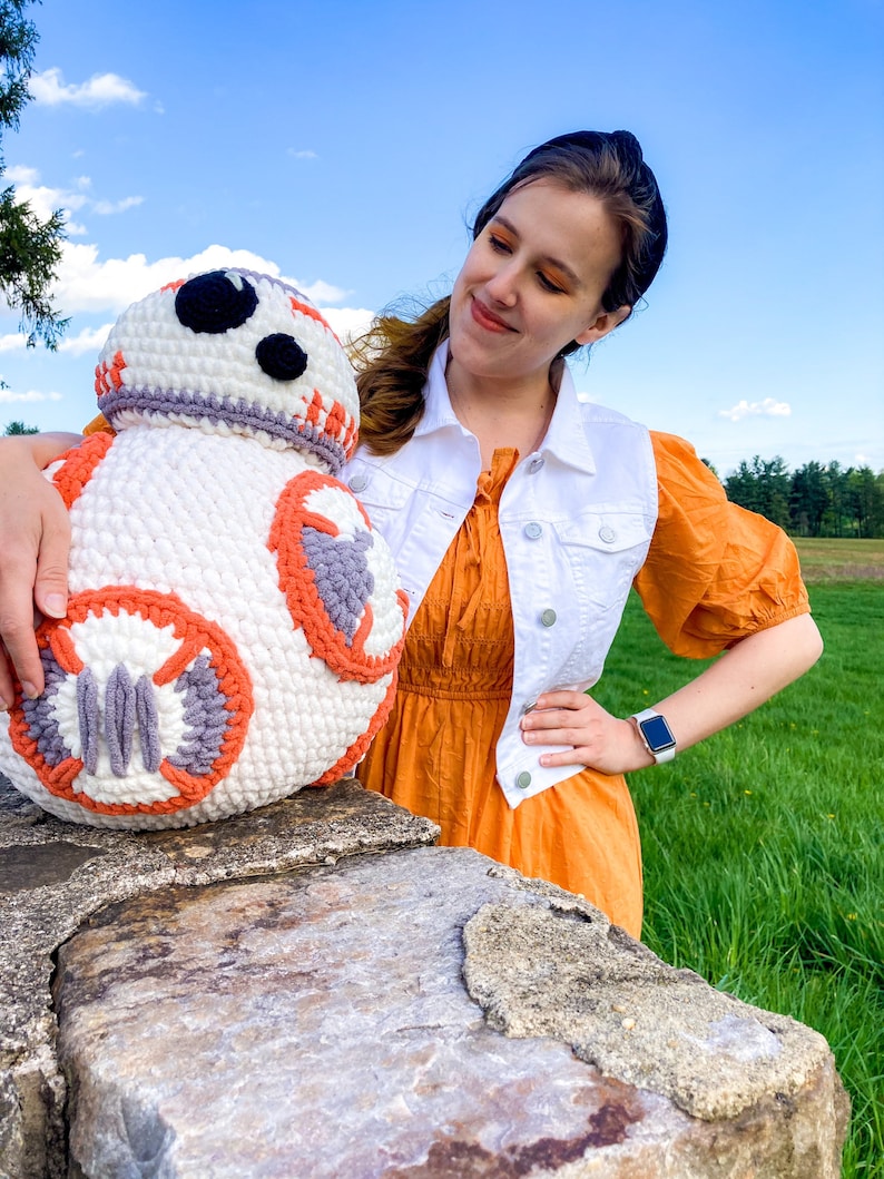 Bb-plush Crochet Pattern - Digital Pattern - Etsy