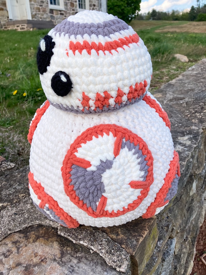 Bb-plush Crochet Pattern - Digital Pattern - Etsy