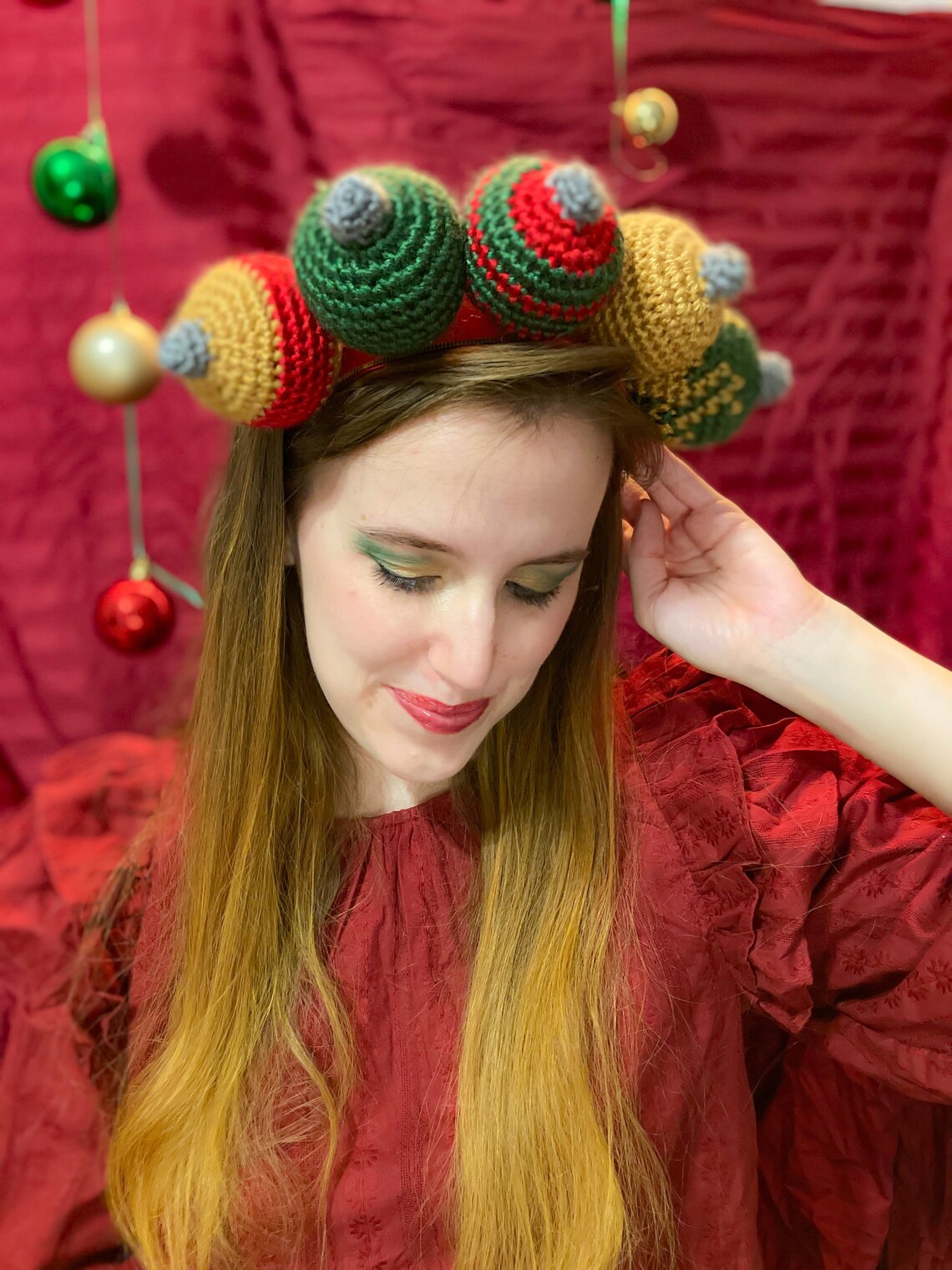 Oh My Ornament Headband Crochet Pattern - Etsy