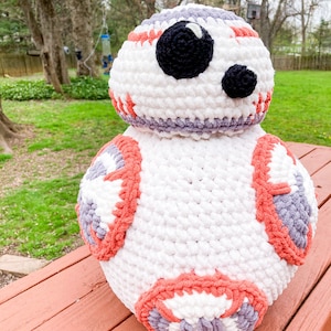 Bb-plush Crochet Pattern - Digital Pattern - Etsy