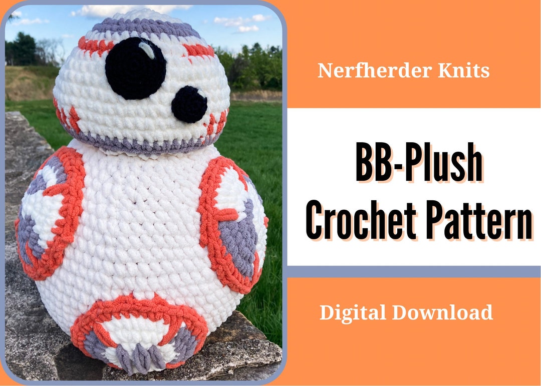 Bb-plush Crochet Pattern Digital Pattern - Etsy