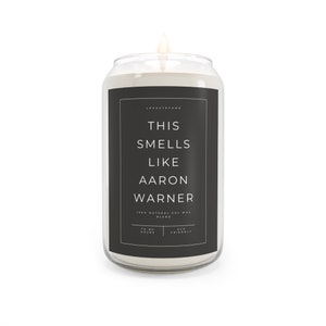This Smells Like AARON WARNER - Etsy