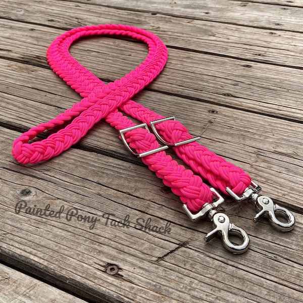 Barrel Racing Reins - Etsy
