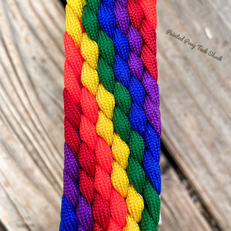 Rainbow Dog Collar, Training Collar, Custom Dog Collar, Personalized ...
