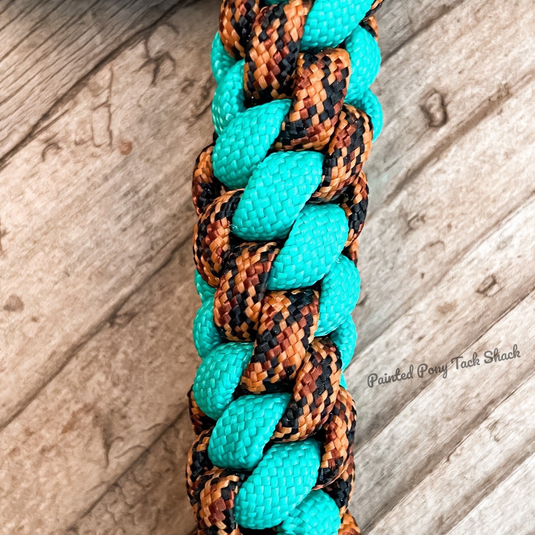 Teal Leopard Saddle Cross Charm Saddle Cross Saddle Charm - Etsy
