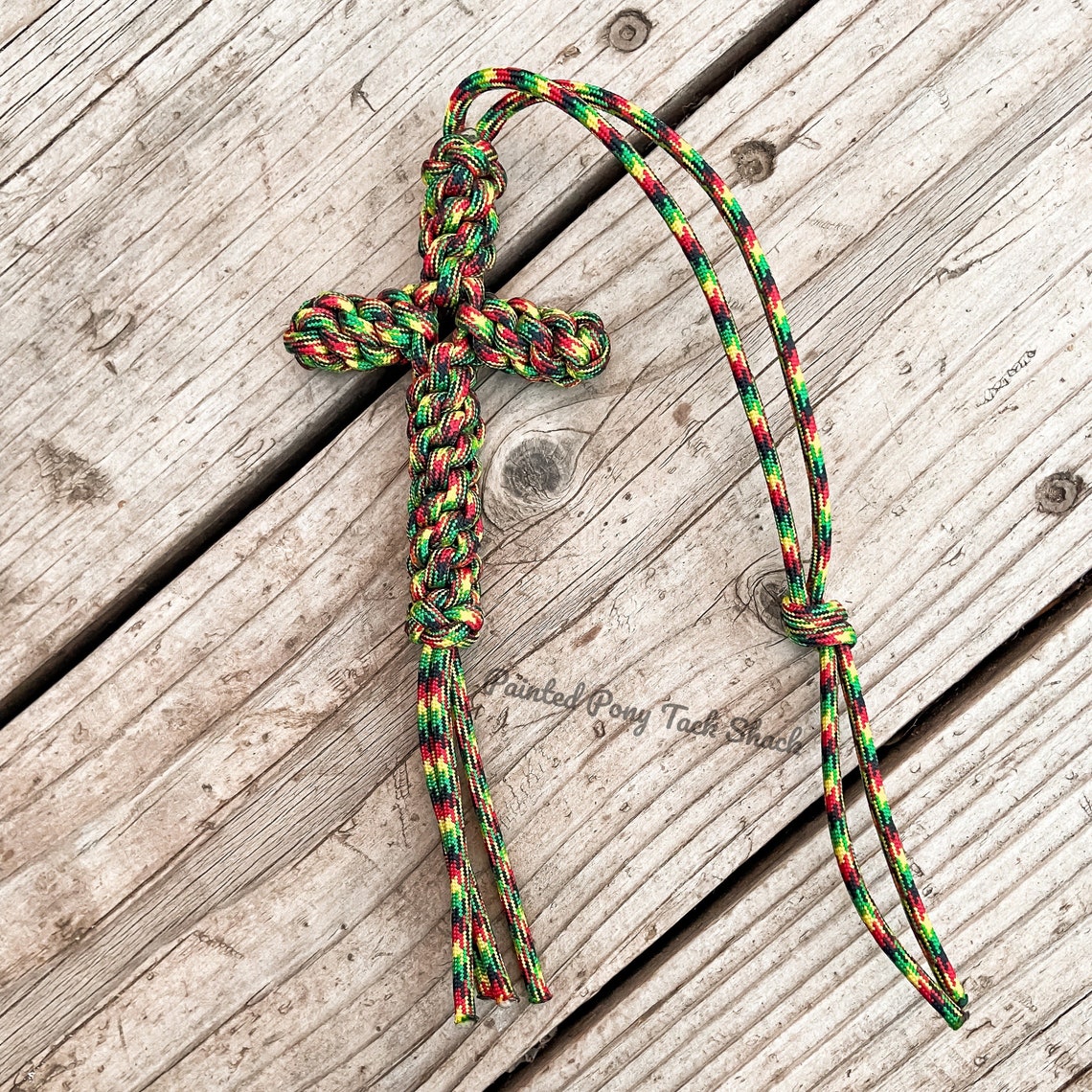 Rasta Saddle Cross Charm Saddle Cross Saddle Charm Horse - Etsy