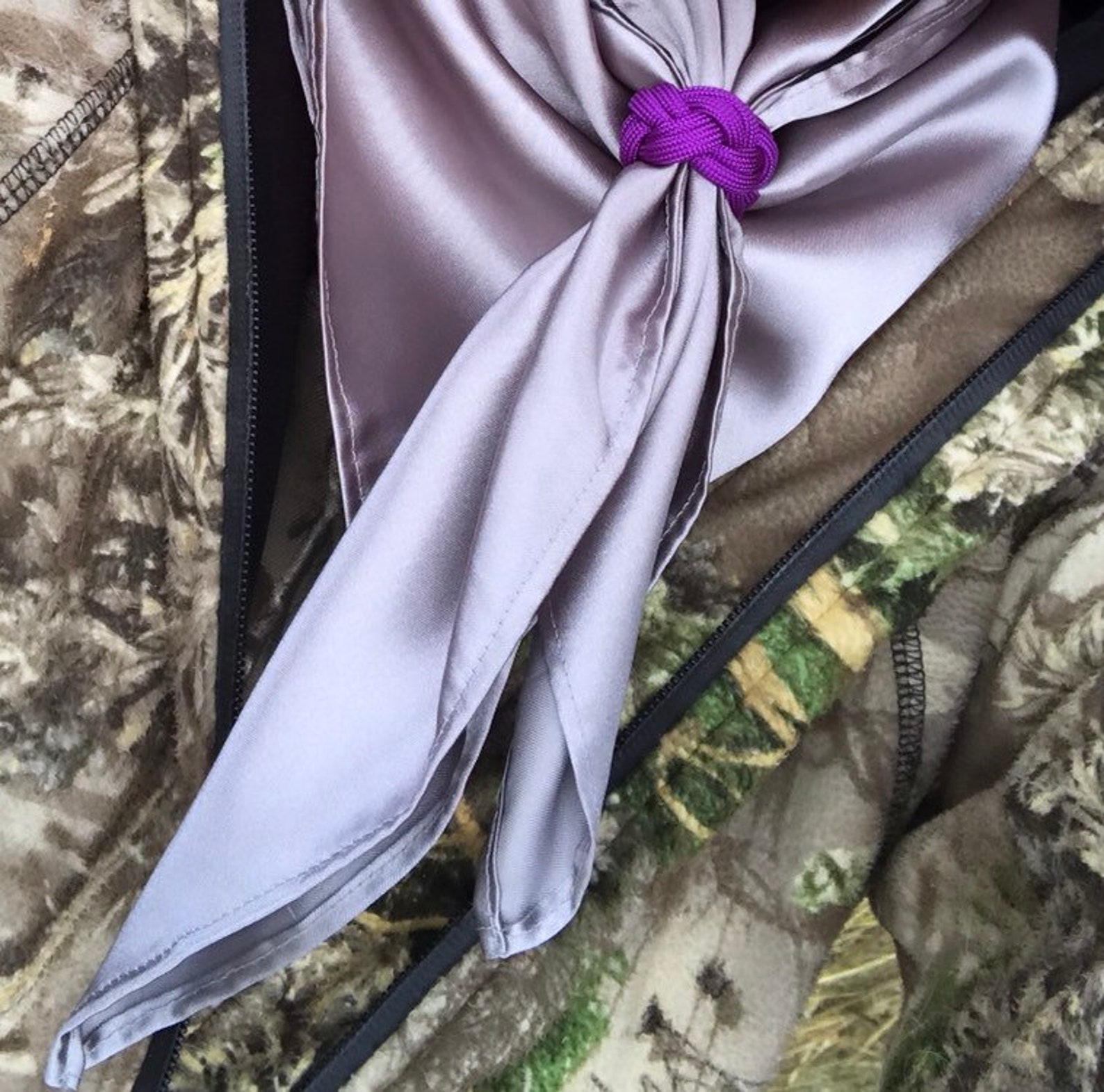 Wild Rag Scarf Slide, Wild Rag Slide, Silk Scarf Slide, Scarf Slide ...