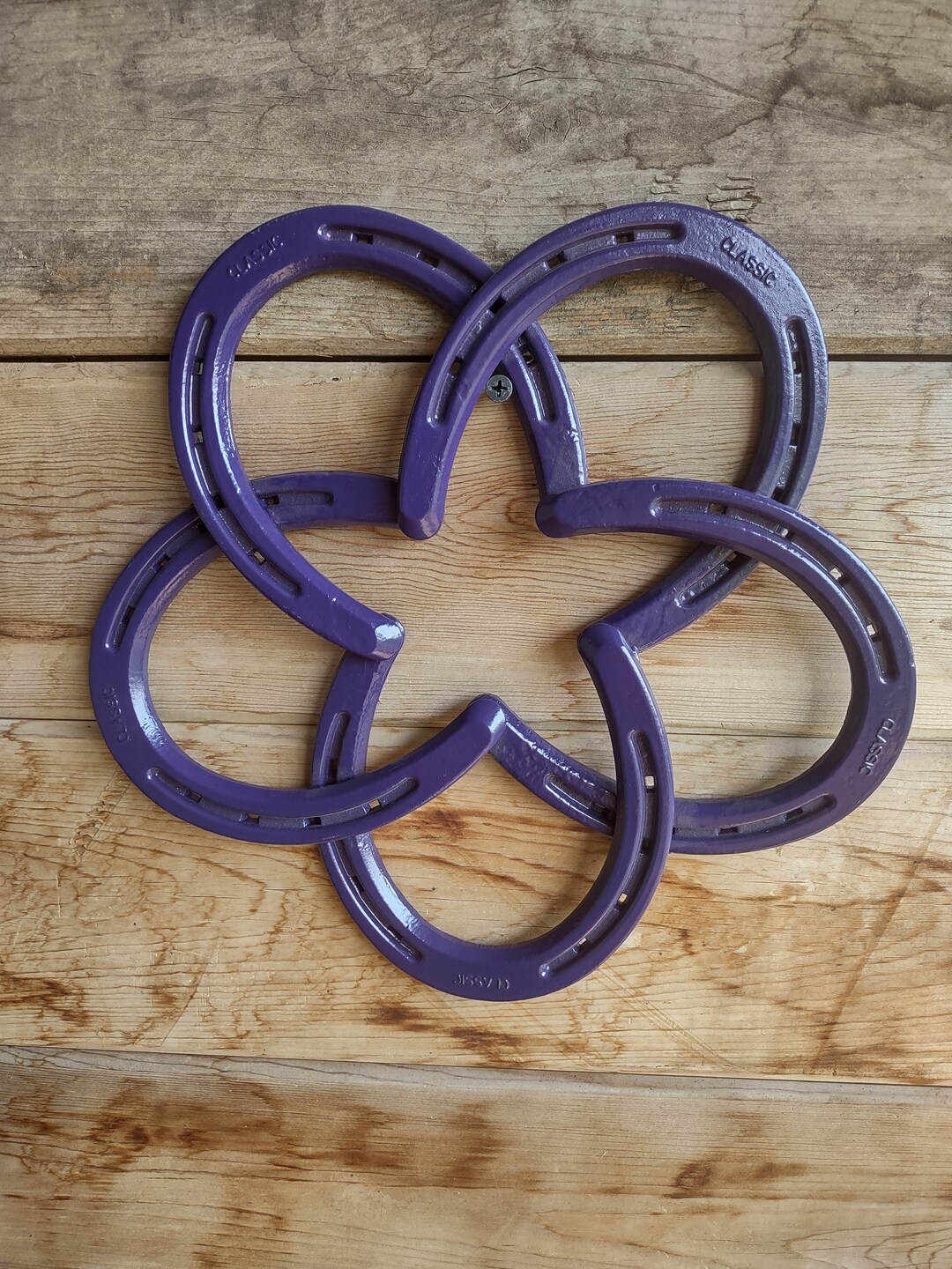 Horseshoe Star Wall Decor - Etsy