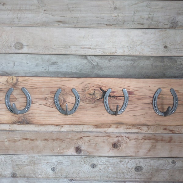 Horseshoe Coat Rack - Etsy