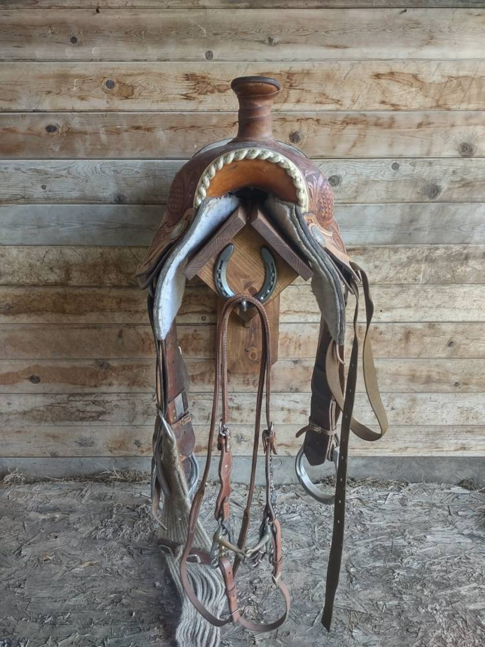 Saddle Rack - Etsy