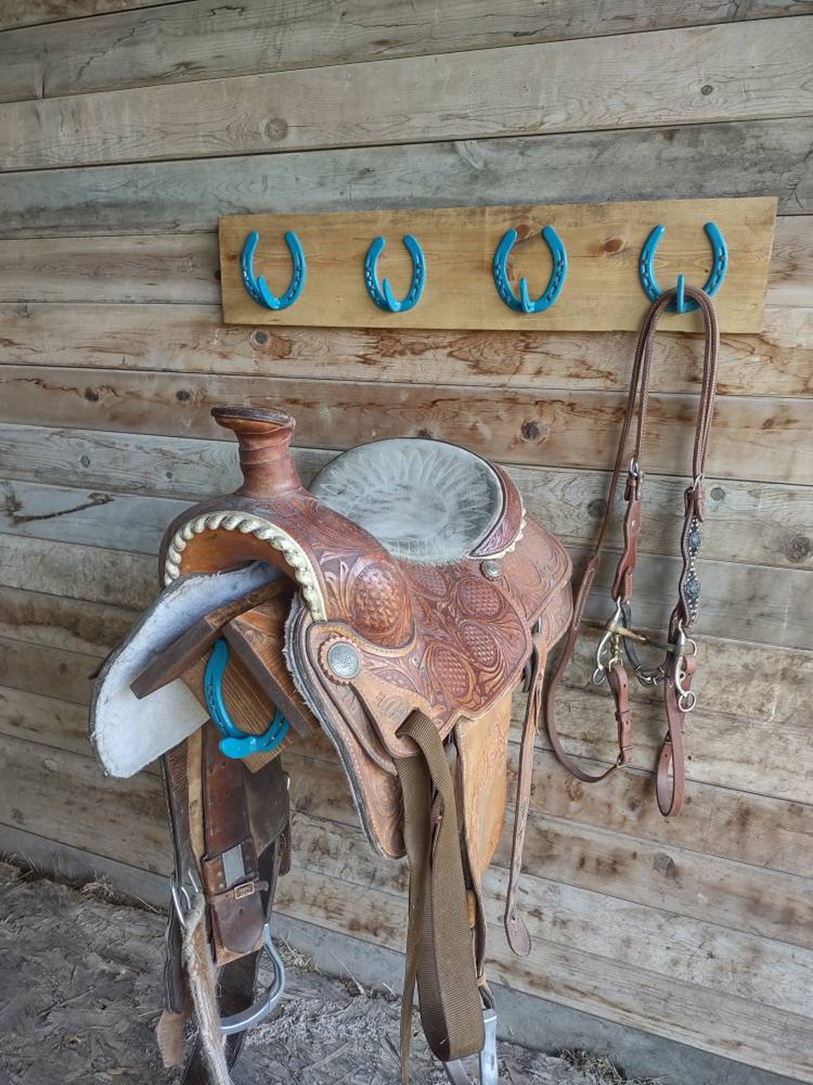 Saddle Rack - Etsy