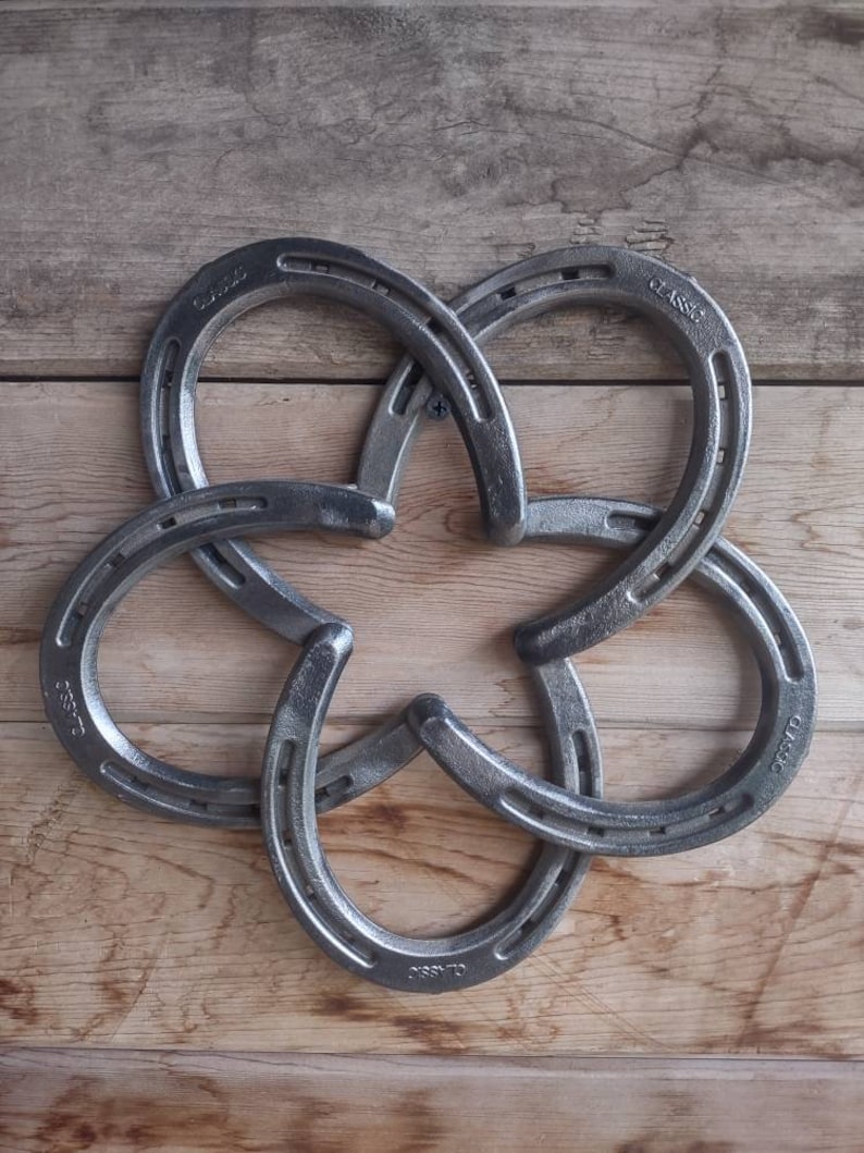 Horseshoe Star Wall Decor - Etsy