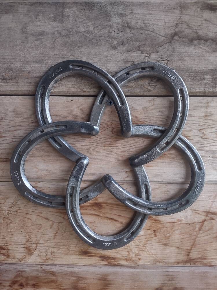 Horseshoe Star Wall Decor - Etsy