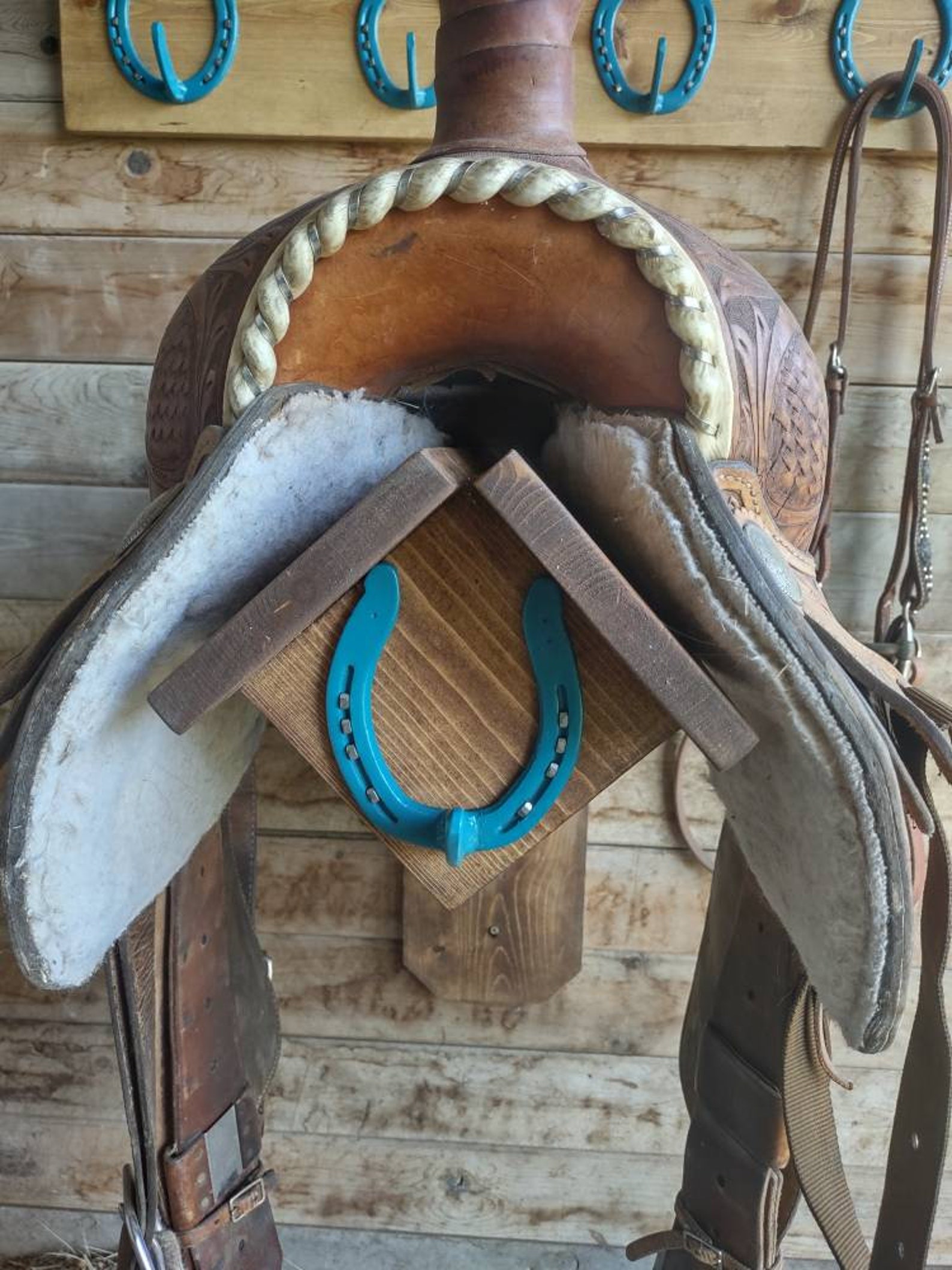 Saddle Rack - Etsy