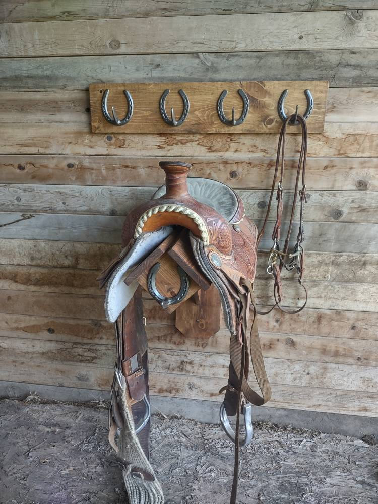Saddle Rack - Etsy
