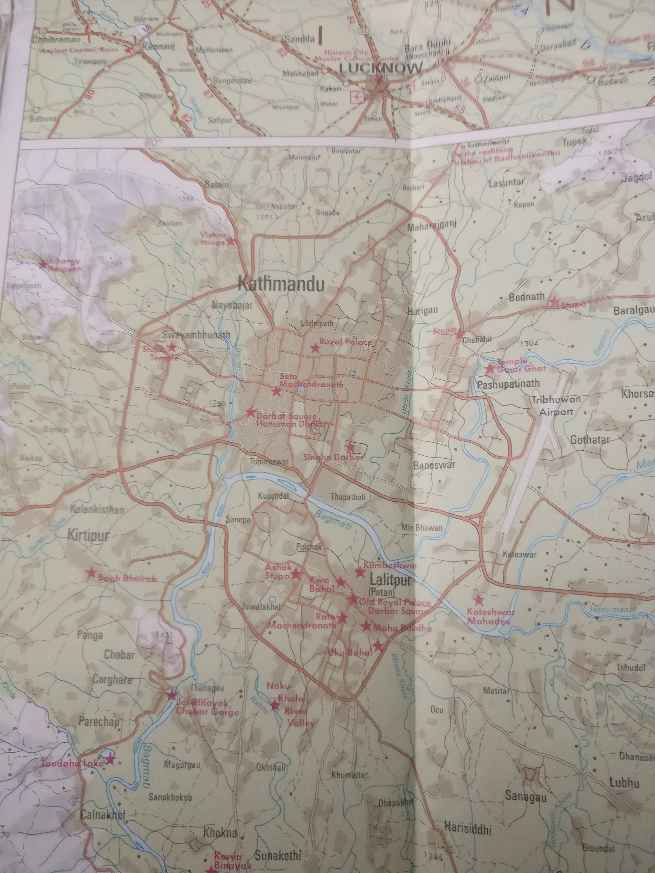 1995 Nelles Maps - Nepal - Etsy